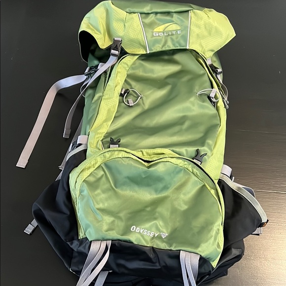 Bags | Golite Odyssey Green Backpack | Poshmark